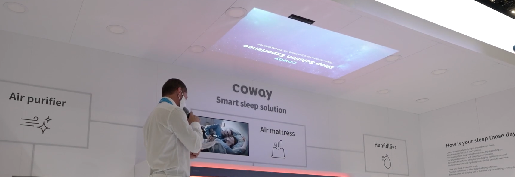CES 2022: Coway pone al alcance del público productos inteligentes para ...